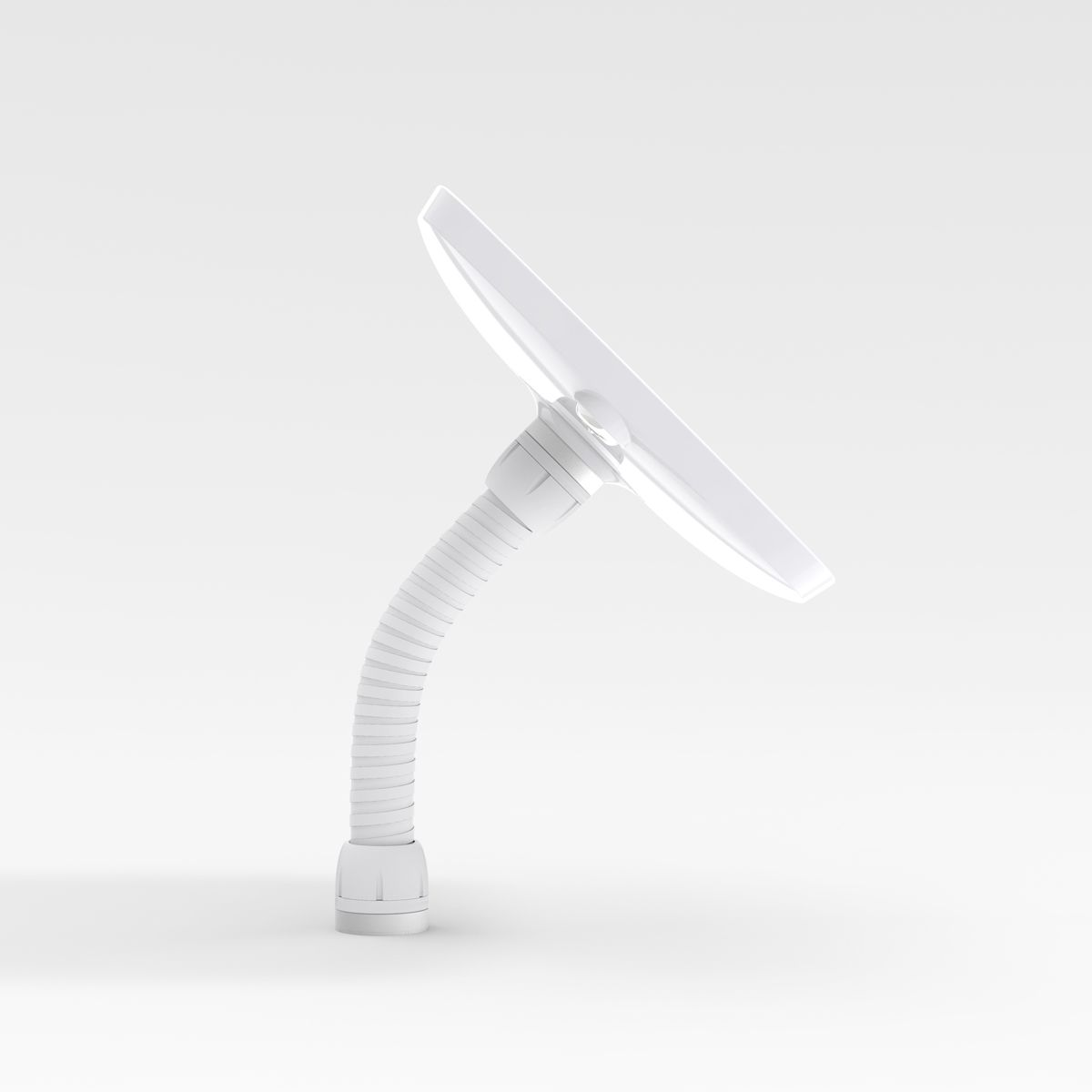 Secure tablet and iPad kiosk with gooseneck | Bouncepad Flex