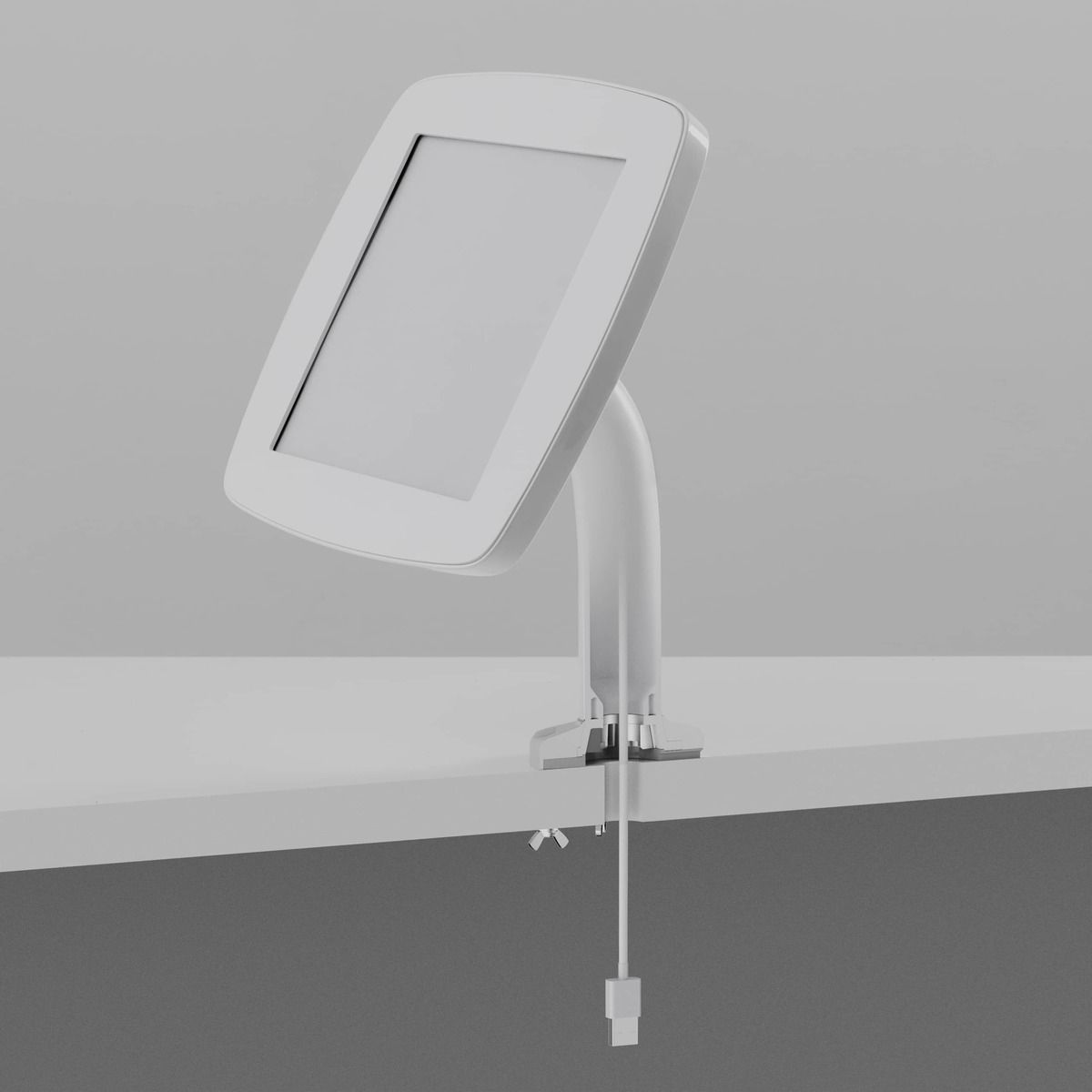 Rotating tablet and iPad desktop mount | Bouncepad Swivel 60