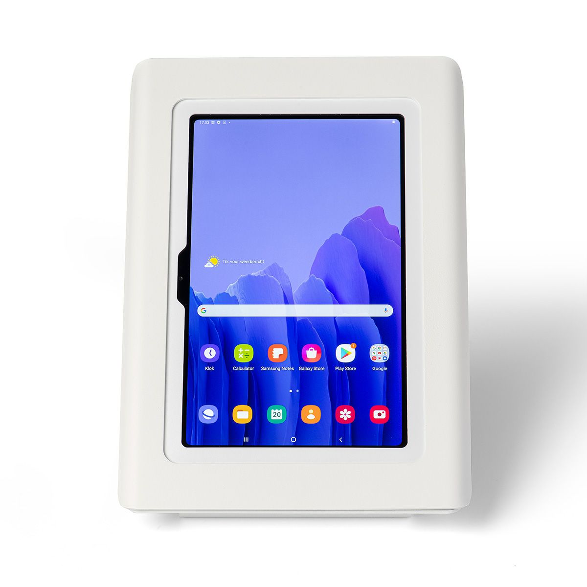 Tabdoq secure and stylish tablet stand for Samsung Galaxy TAB