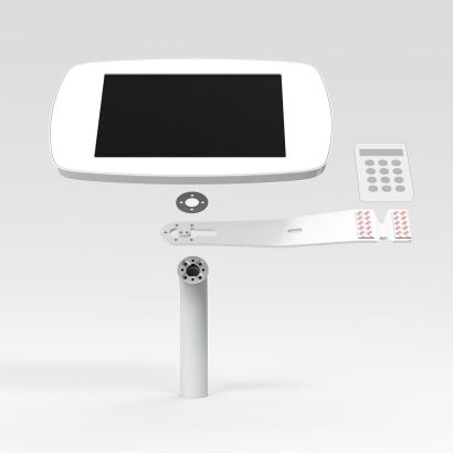 Bouncepad Universal Card Reader Mount for tablet kiosks