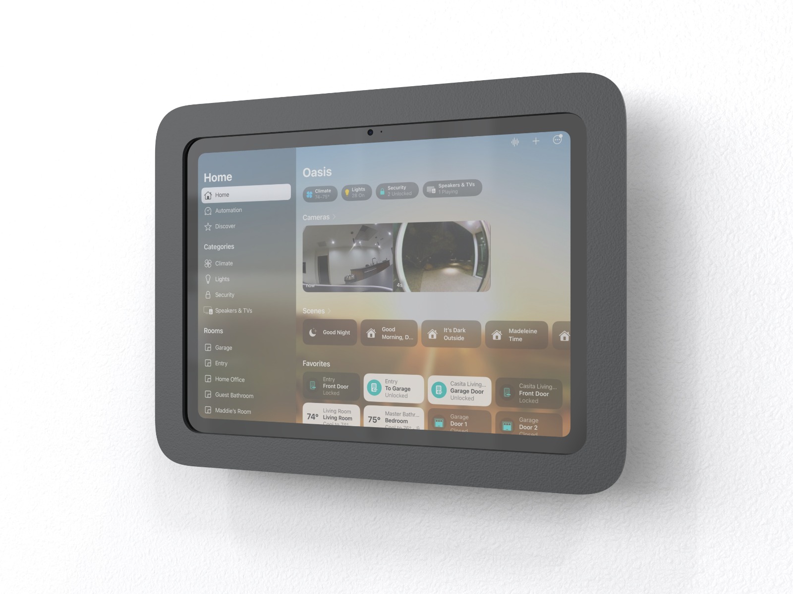 Heckler Design OnWall wall mount for iPad 10 10.9-inch