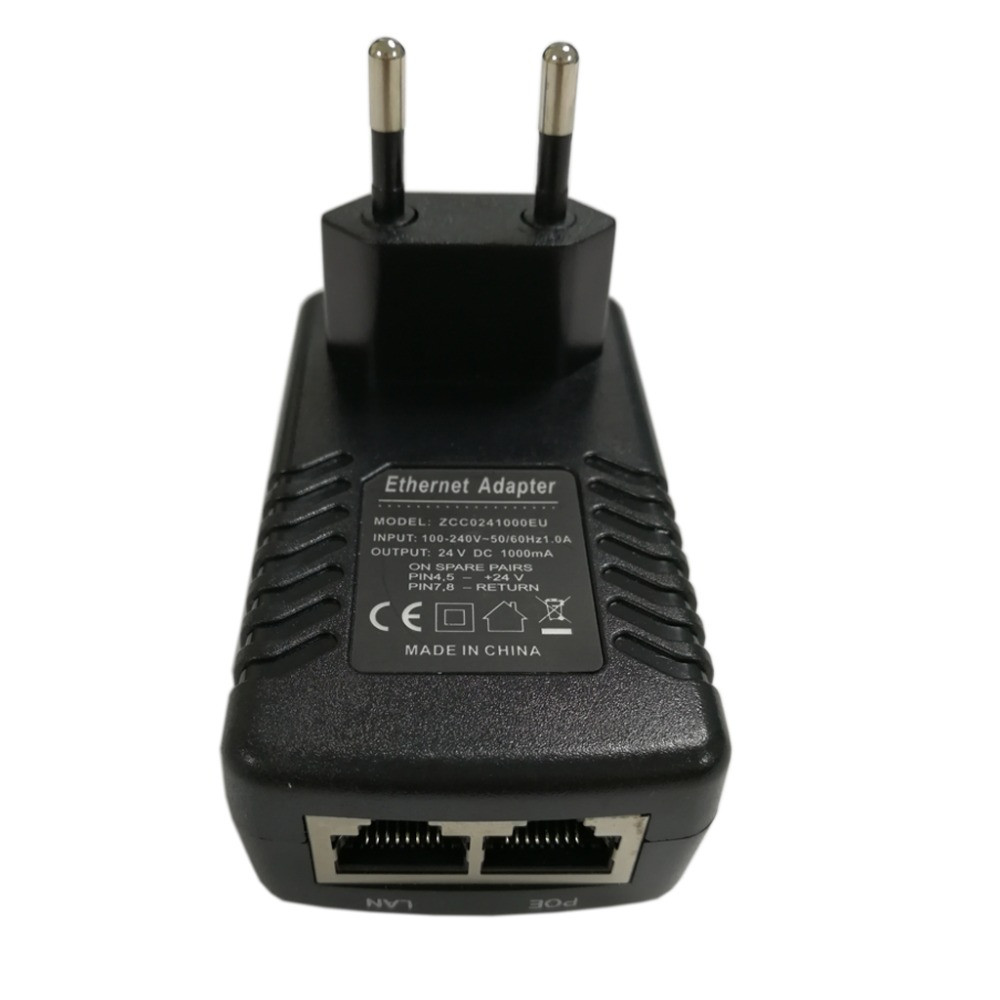 24V POE injector